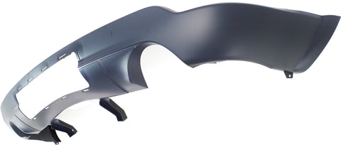 2014-2015 Jeep Grand Cherokee Rear Bumper Cover, Lower, Dual Exhust