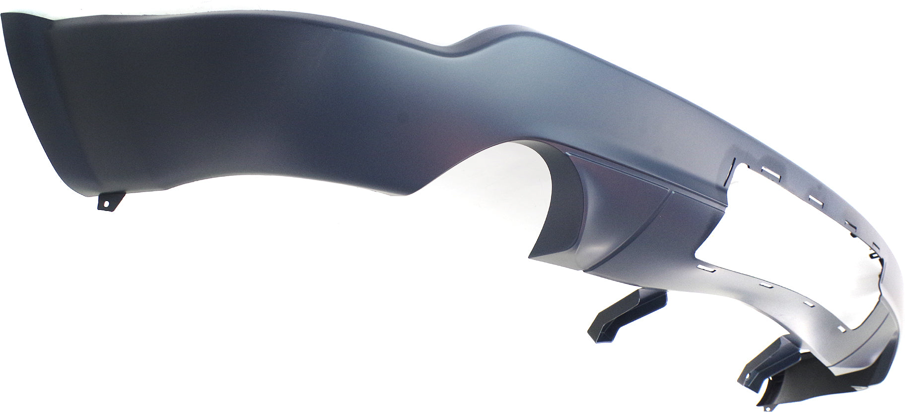 2014-2015 Jeep Grand Cherokee Rear Bumper Cover, Lower, Dual Exhust