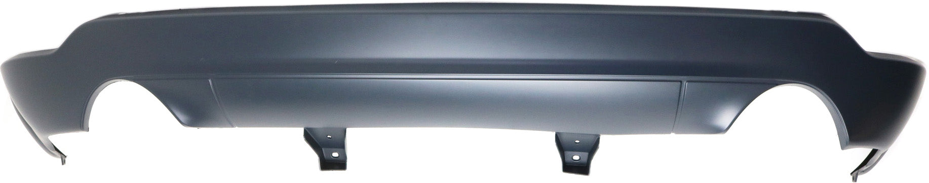 2014-2015 Jeep Grand Cherokee Rear Bumper Cover, Lower, w/o Tow Packag ...