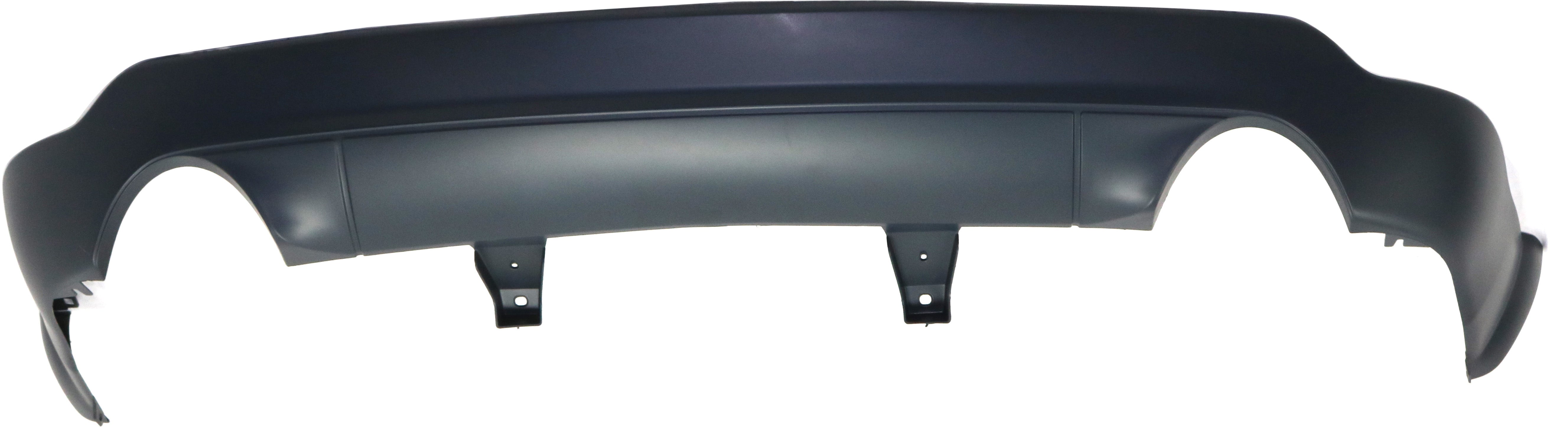 2014-2015 Jeep Grand Cherokee Rear Bumper Cover, Lower, Prmd, dual Exh ...