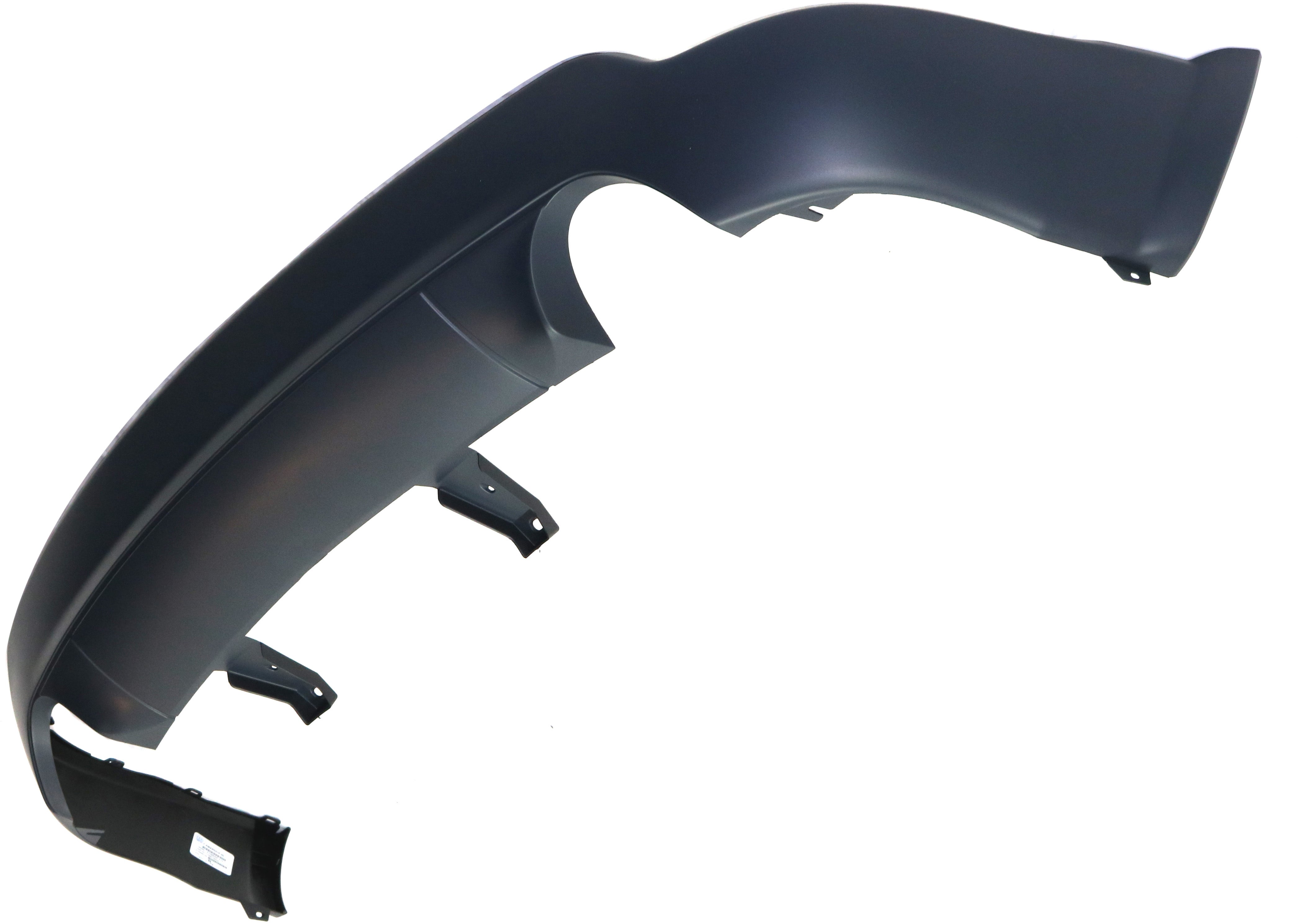 2014-2015 Jeep Grand Cherokee Rear Bumper Cover, Lower, Prmd, dual Exh