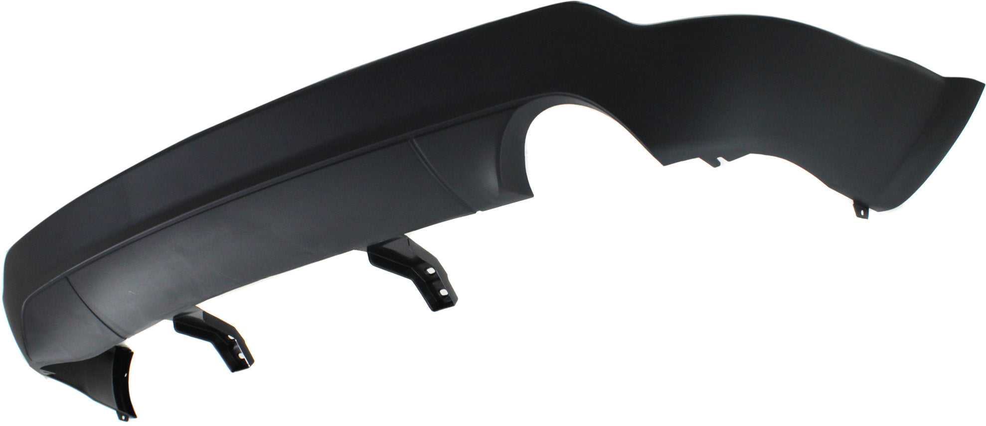2011-2015 Jeep Grand Cherokee Rear Bumper Cover, Lower, Textured, Sing