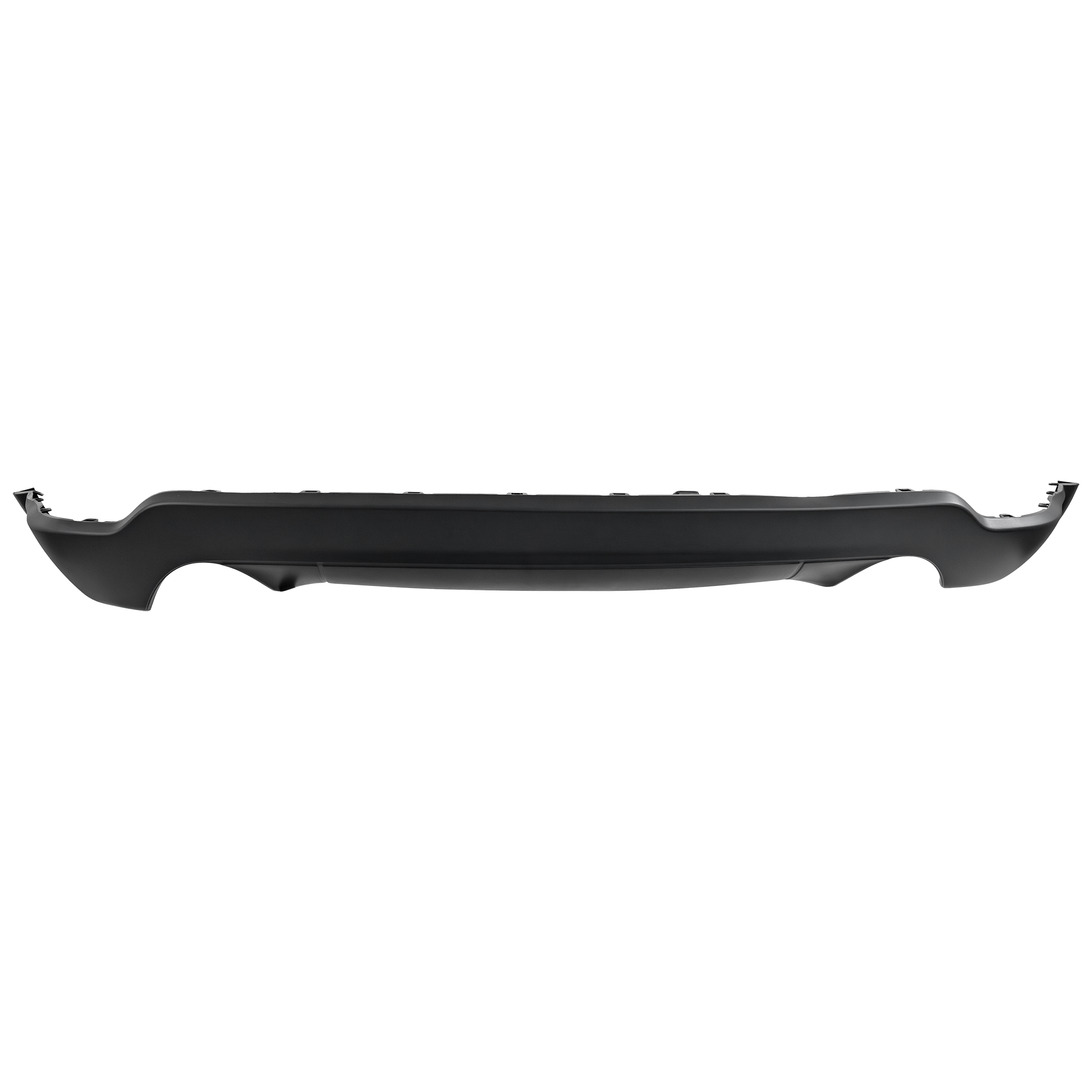 2011-2015 Jeep Grand Cherokee Rear Bumper Cover, Lower, Textured Black ...