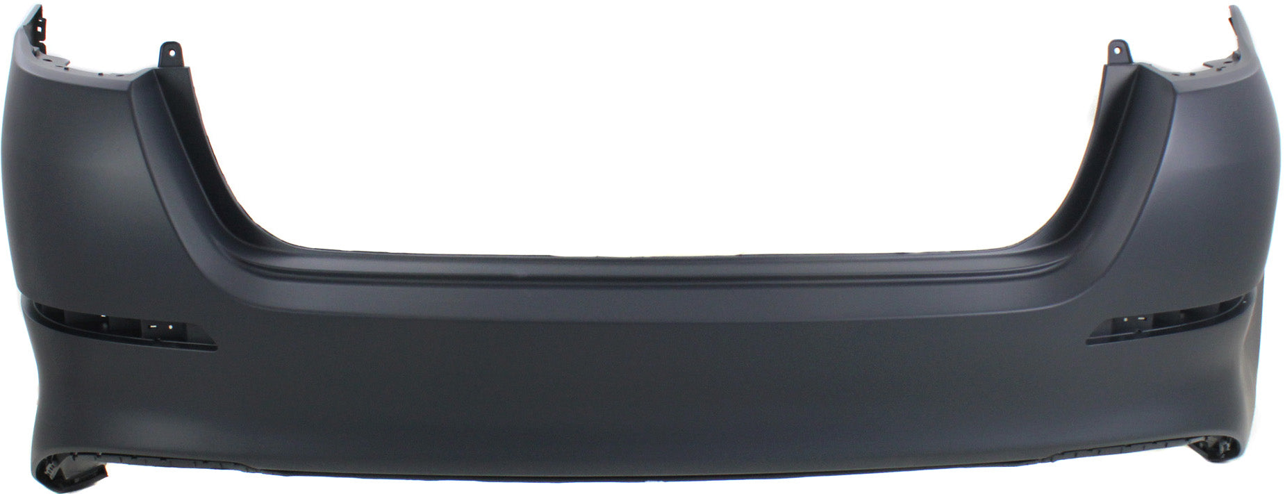 2014-2015 Kia Optima Rear Bumper Cover, Upper, w/o Park Assist, Except ...