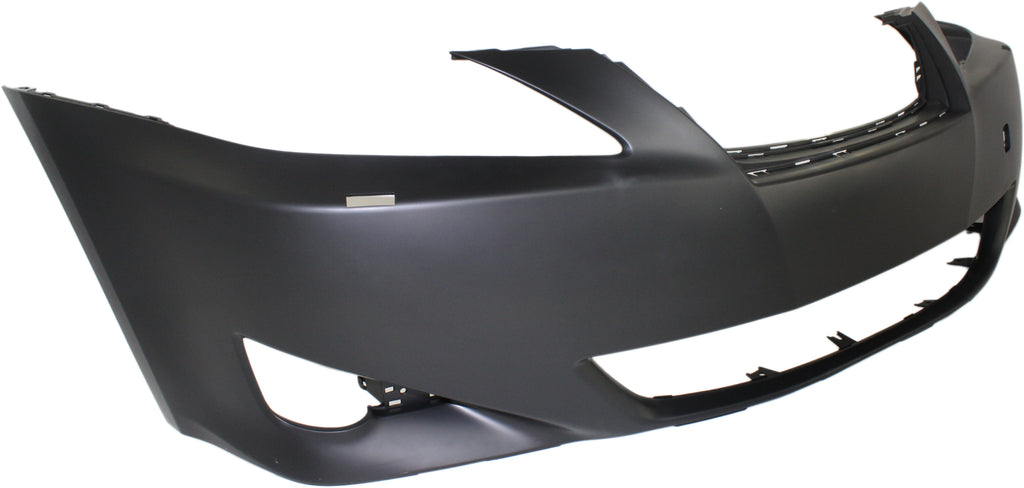 2006-2008 Lexus IS250 Front Bumper Cover, Primed, w/o Pre-collision ...