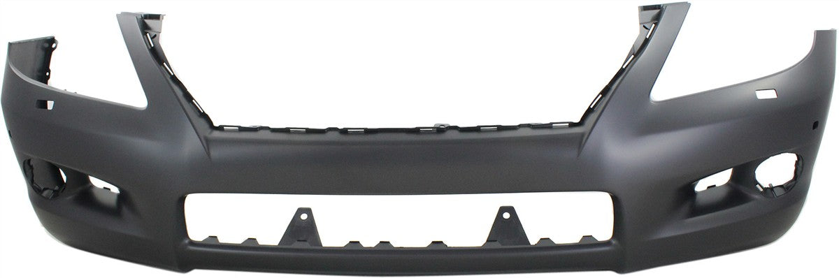 2008-2011 Lexus LX570 Front Bumper Cover, Primed, w/Parking Sensors, w ...