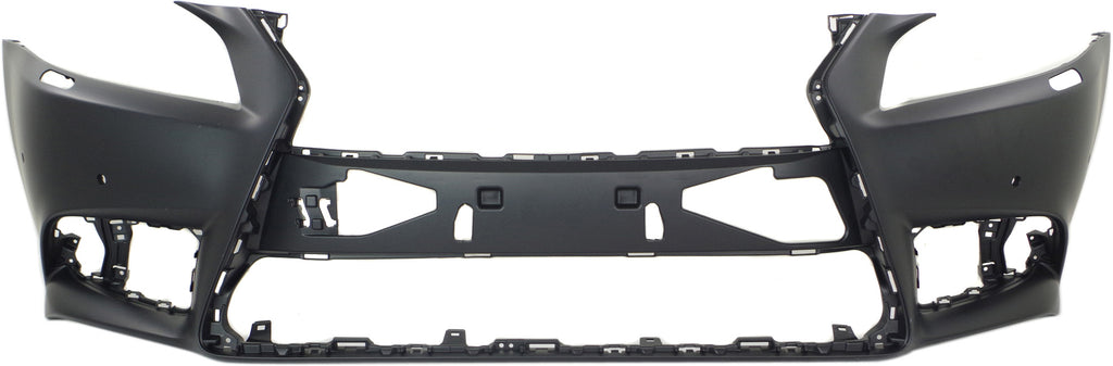 2013-2015 Lexus LS460 Front Bumper Cover, Primed, w/F Sport Pkg.- Capa ...