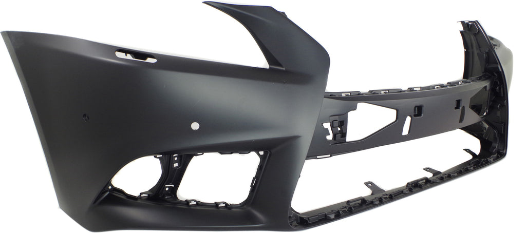 2013-2015 Lexus LS460 Front Bumper Cover, Primed, w/F Sport Pkg.- Capa ...