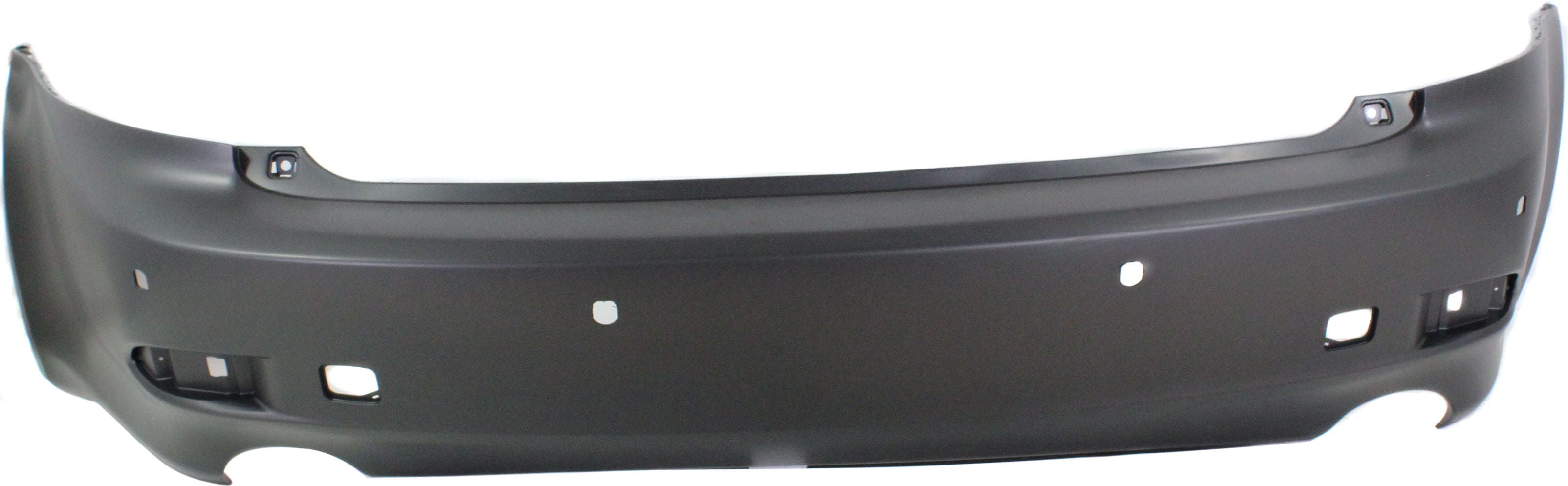 2009-2010 Lexus IS250 Rear Bumper Cover, Primed, w/Pre-collision Syste ...