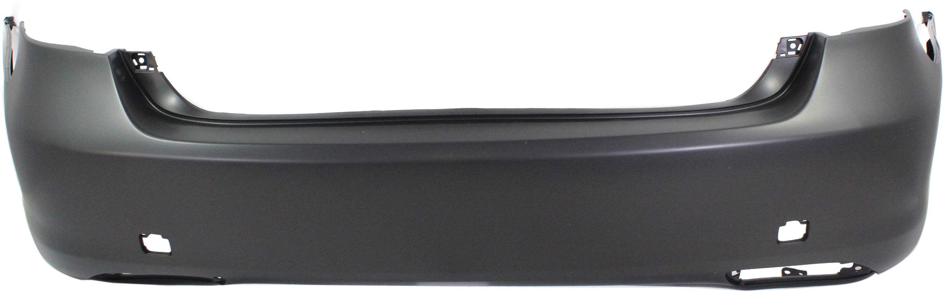 2007-2009 Lexus LS460 Rear Bumper Cover, Primed, With Out Parking Assi ...