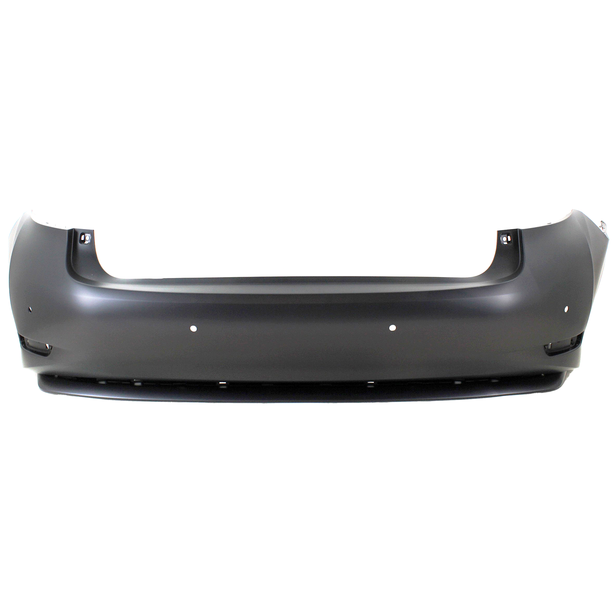 2013-2016 Lexus ES300H Rear Bumper Cover, Primed, w/ Moulding, w/ Park ...