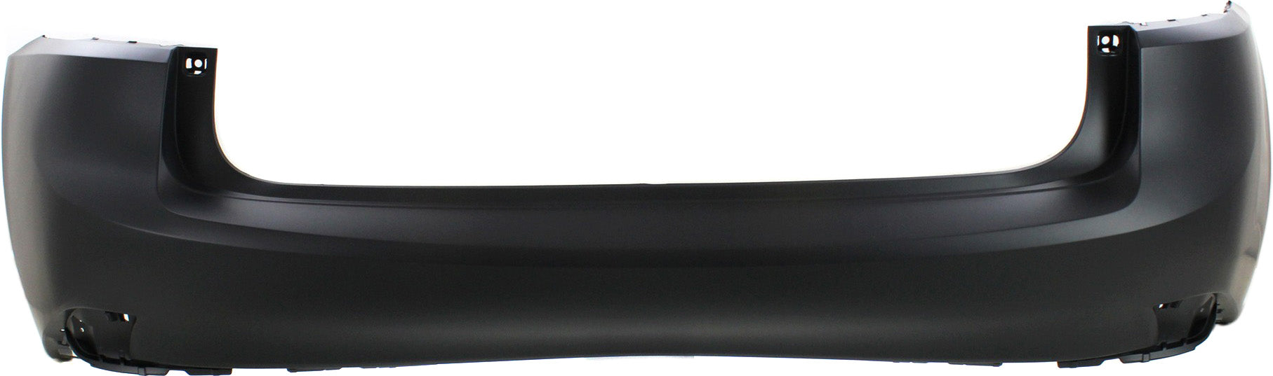 2016 Lexus IS300 Rear Bumper Cover, Primed, w/o Park Distance Sensors ...