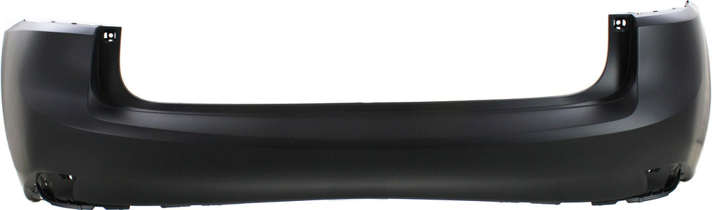 2016 Lexus IS300 Rear Bumper Cover, Primed, w/o Park Distance Sensors ...