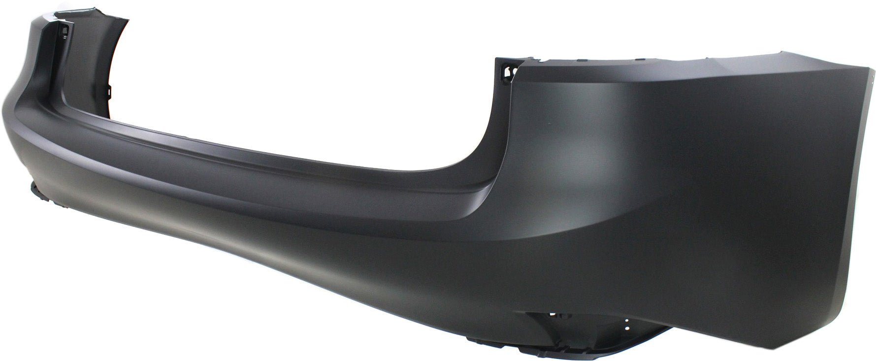 2016 Lexus IS300 Rear Bumper Cover, Primed, w/o Park Distance Sensors ...