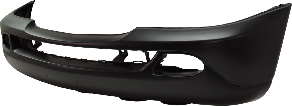 1998-2005 Mercedes-Benz ML-Class Front Bumper Cover, Primed, w/o Hlamp