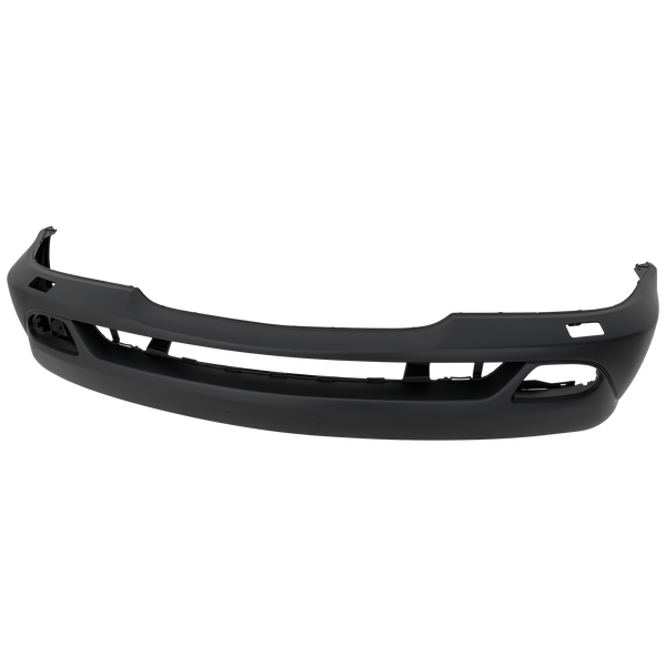 1998-2005 Mercedes-Benz ML-Class Front Bumper Cover, Primed, w/Hlamp W