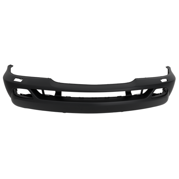 1998-2005 Mercedes-Benz ML-Class Front Bumper Cover, Primed, w/Hlamp W