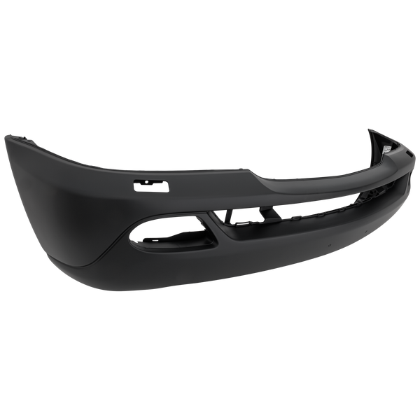 1998-2005 Mercedes-Benz ML-Class Front Bumper Cover, Primed, w/Hlamp W