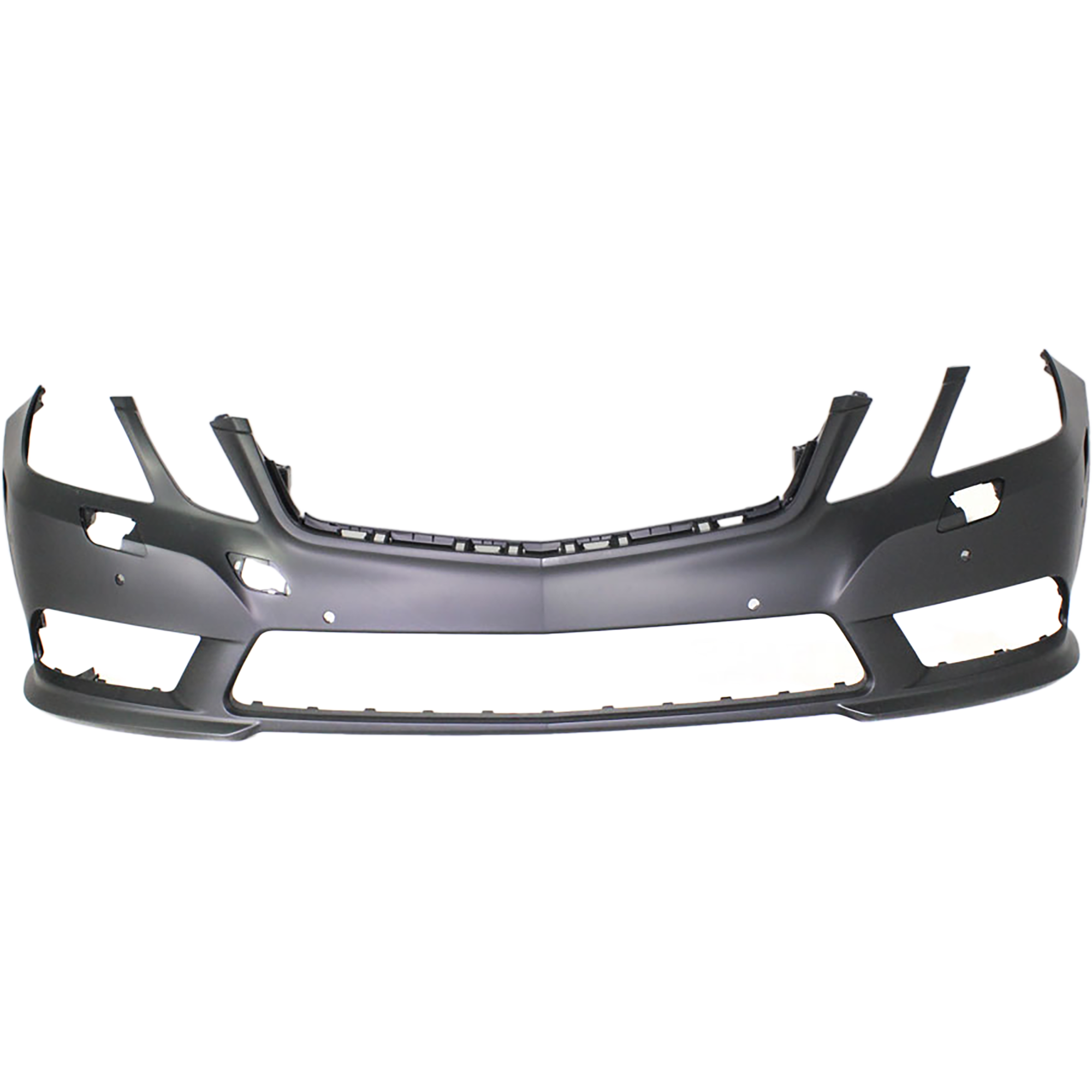 2010-2013 Mercedes-Benz E-Class Front Bumper Cover, Primed, AMG, w/Par ...
