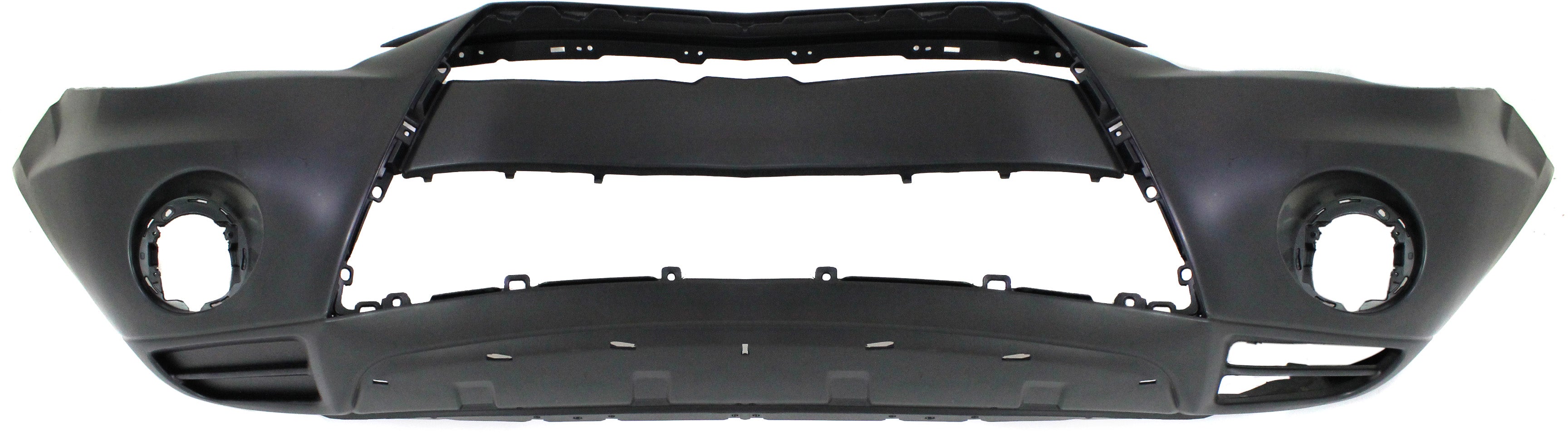 2010-2013 Mitsubishi Outlander Front Bumper Cover, Primed, w/o Lower P ...