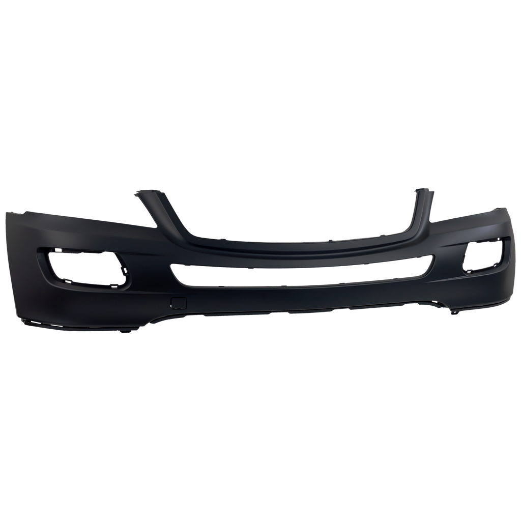 2006-2008 Mercedes-Benz ML-Class Front Bumper Cover, Primed, w/o Hlamp