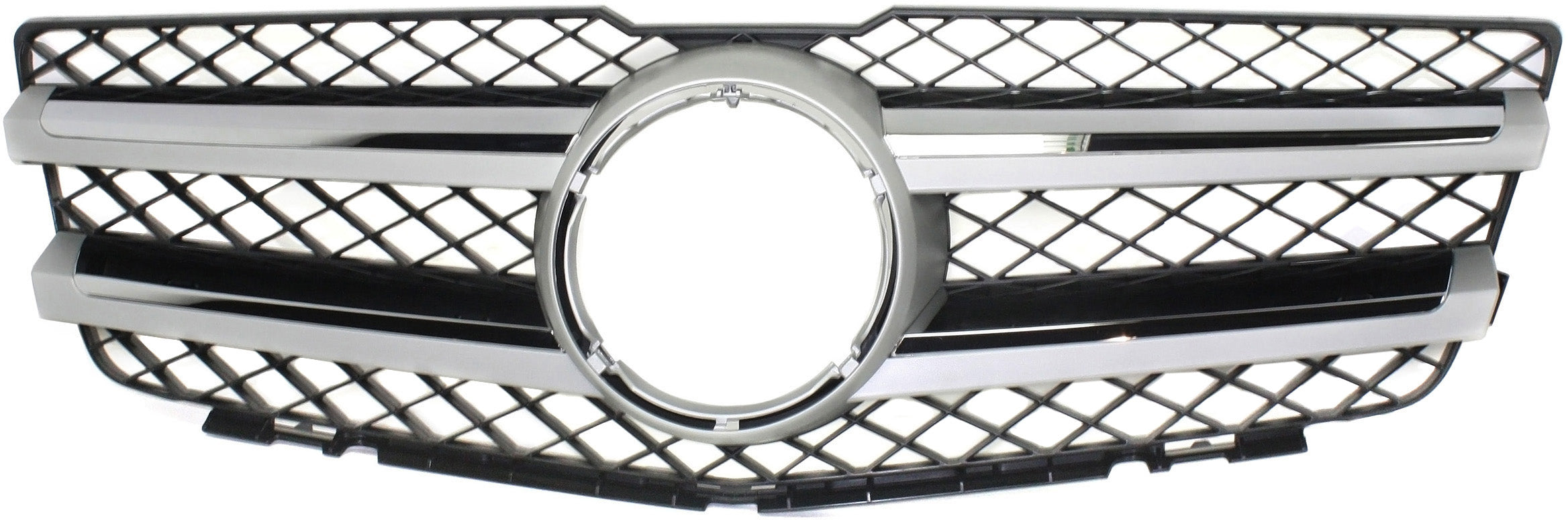 2010-2014 Mercedes Glk-class Grille, With Chrome Molding | Classic 2 ...