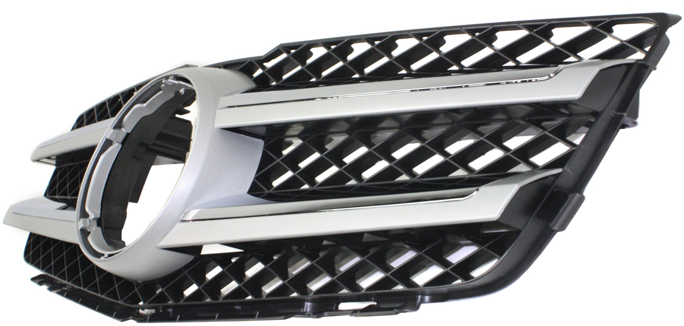 2010-2014 Mercedes Glk-class Grille, With Chrome Molding | Classic 2 ...