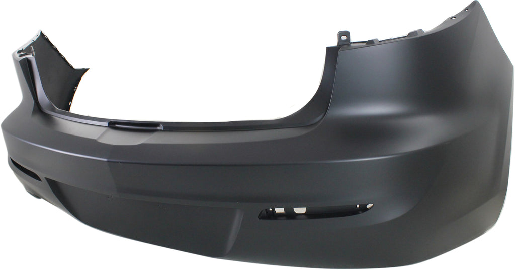 2012-2013 Mazda 3 Rear Bumper Cover, Primed, 2.0L Eng., Sedan