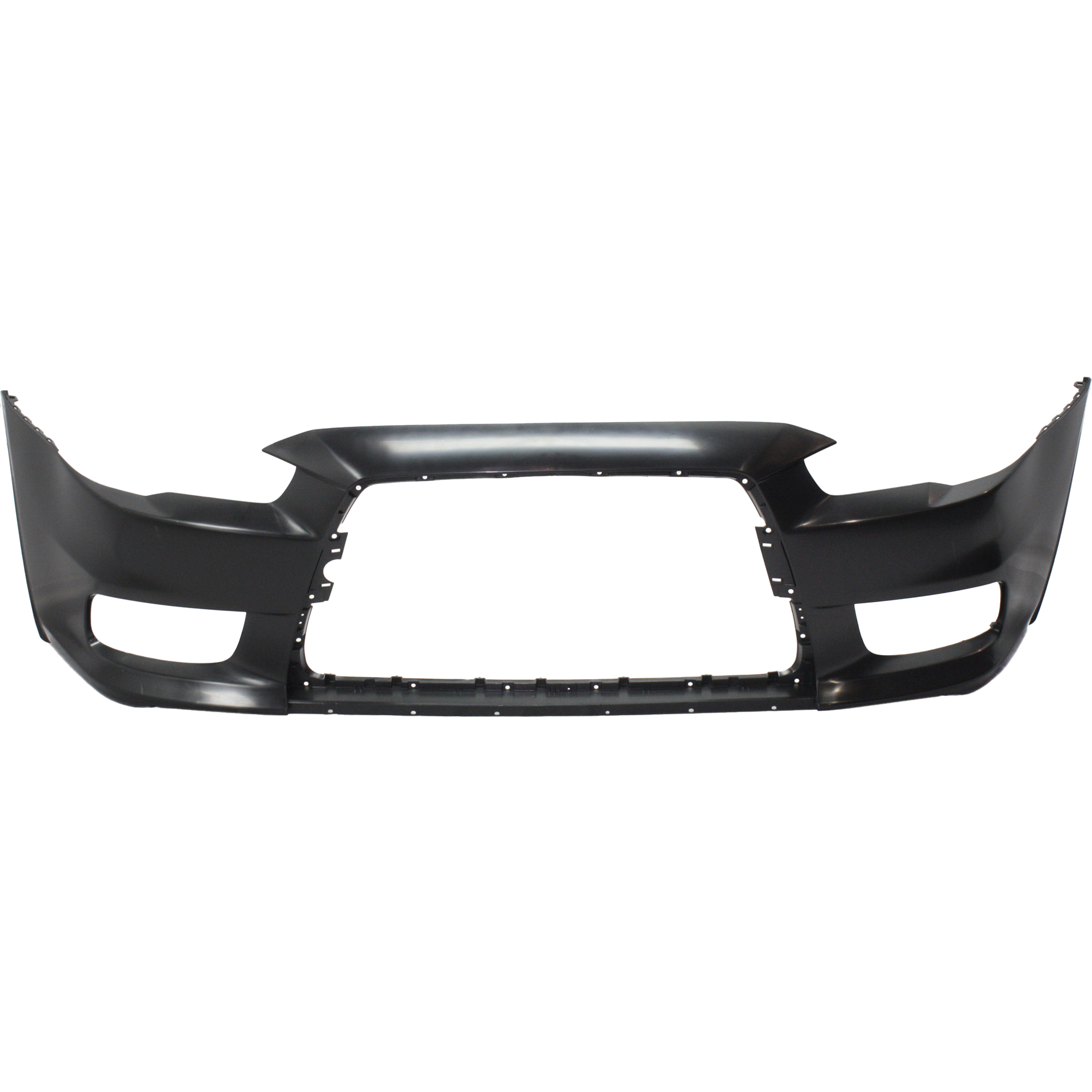 2008-2015 Mitsubishi Lancer Front Bumper Cover, Primed, Evolution Mode ...