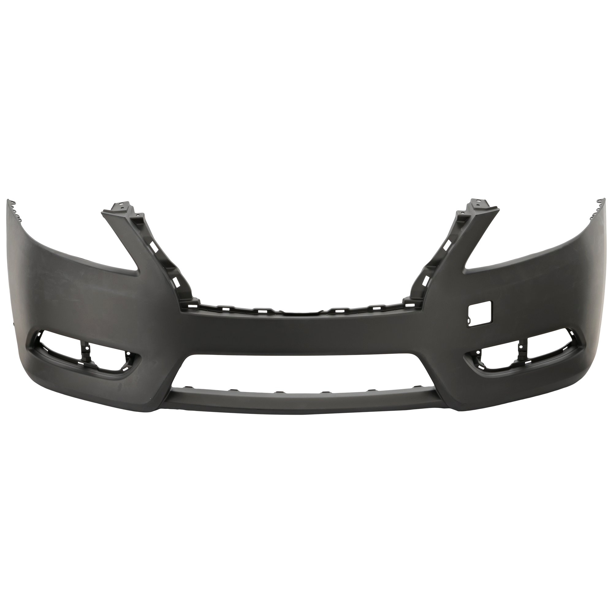 2013-2015 Nissan Sentra Front Bumper Cover, Primed, Standard Type, S/S ...