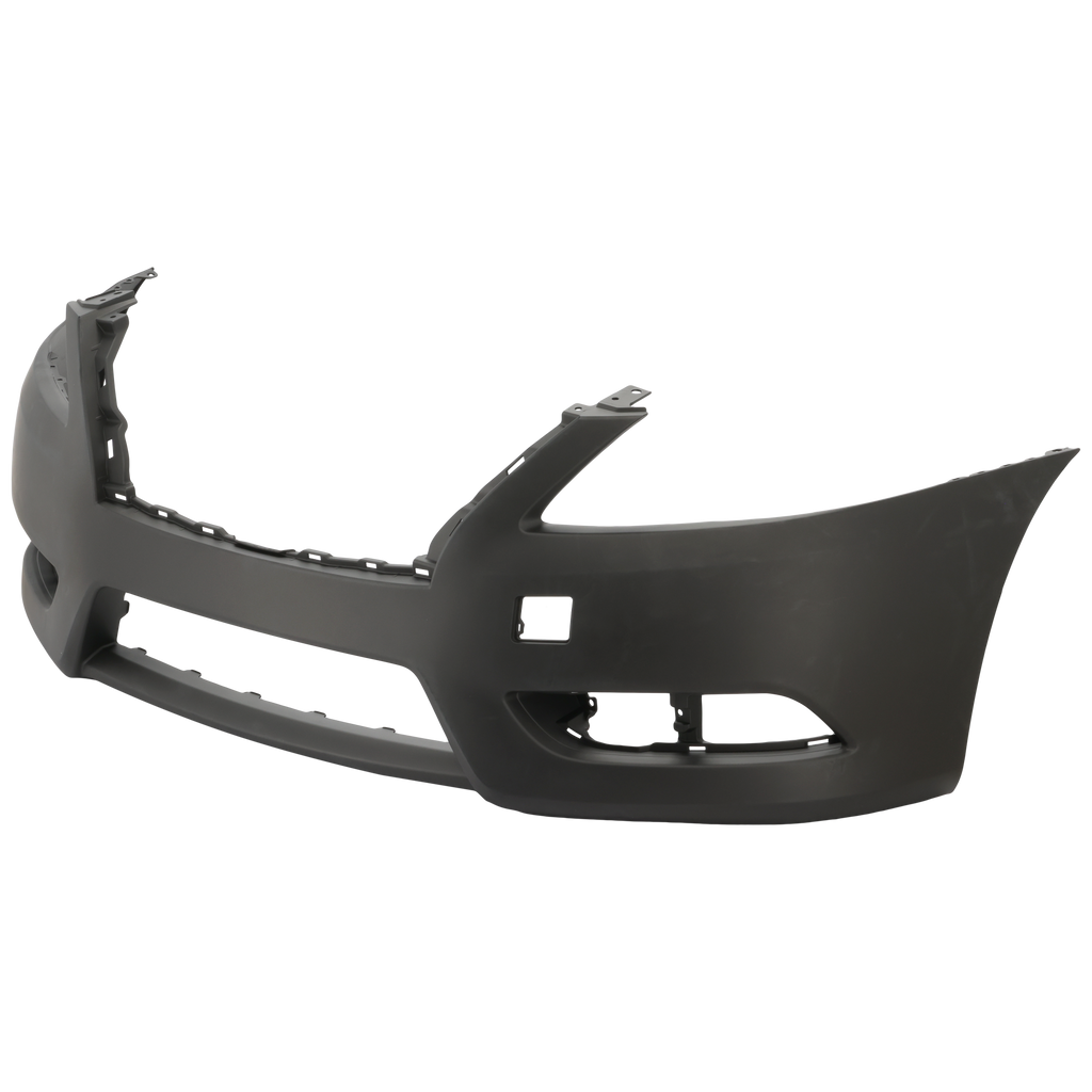 2013-2015 Nissan Sentra Front Bumper Cover, Primed, Standard Type, S/S ...