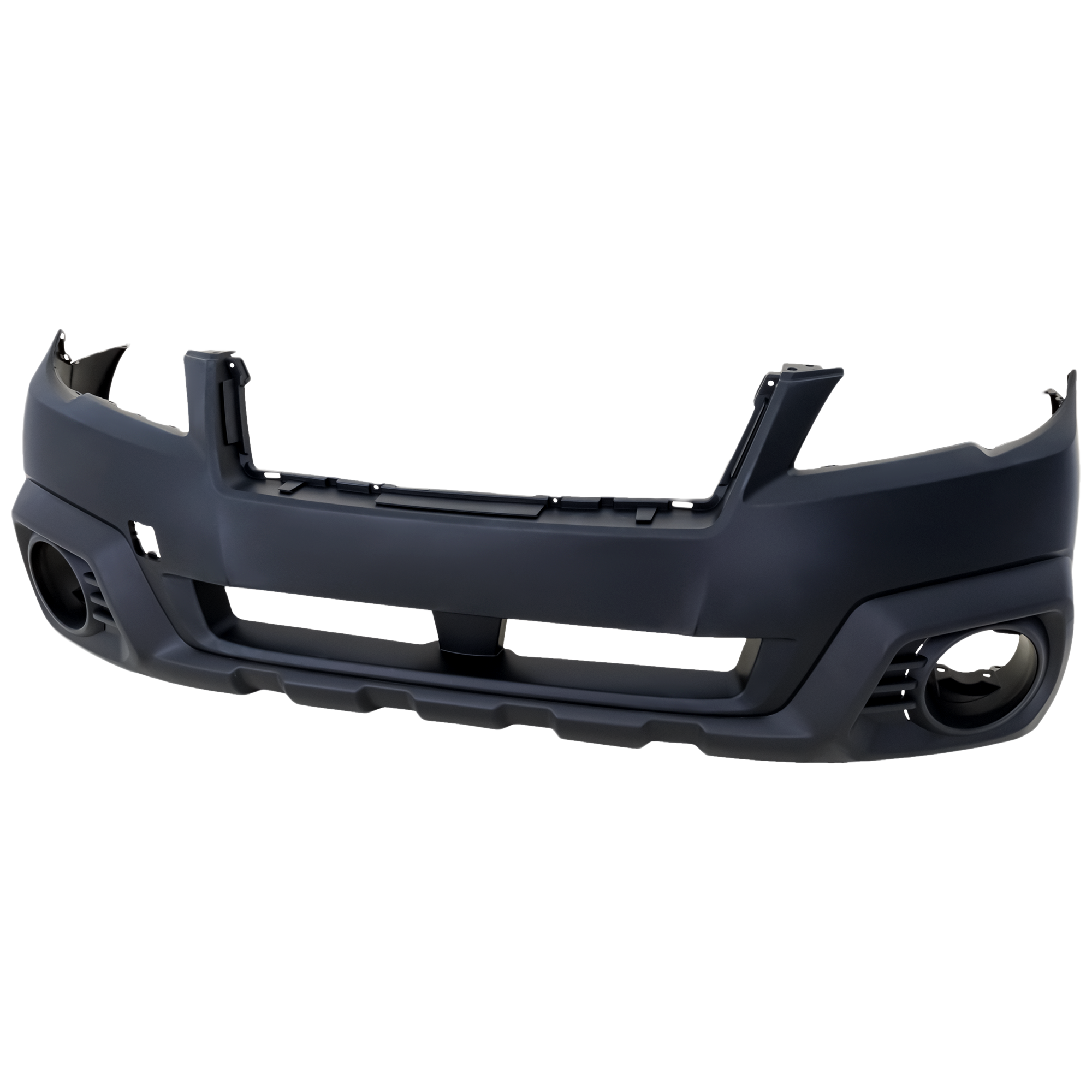2013-2014 Subaru Outback Front Bumper Cover, Primed Upper, Textured Lo ...