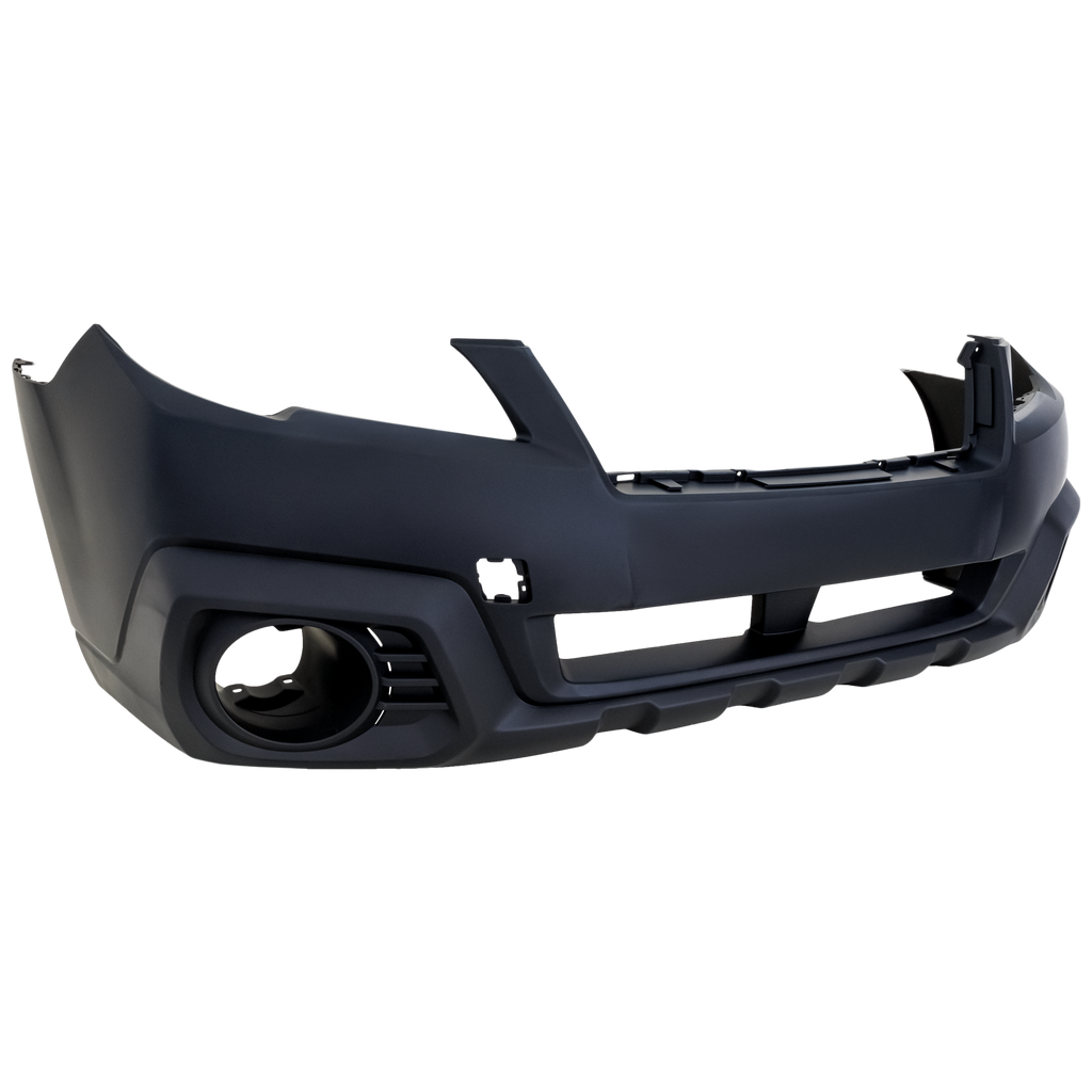2013-2014 Subaru Outback Front Bumper Cover, Primed Upper, Textured Lo ...