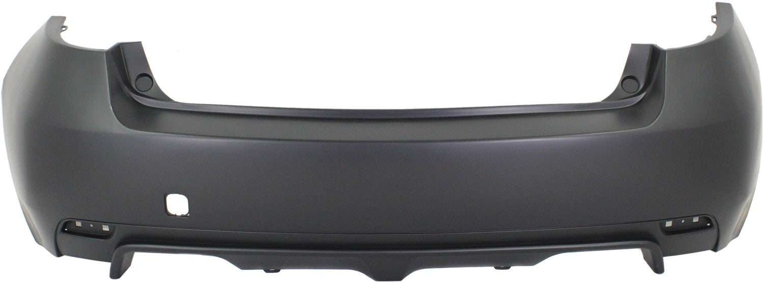 2009-2014 Suburu Impreza Rear Bumper Cover, Primed, Wagon, WRX Model ...