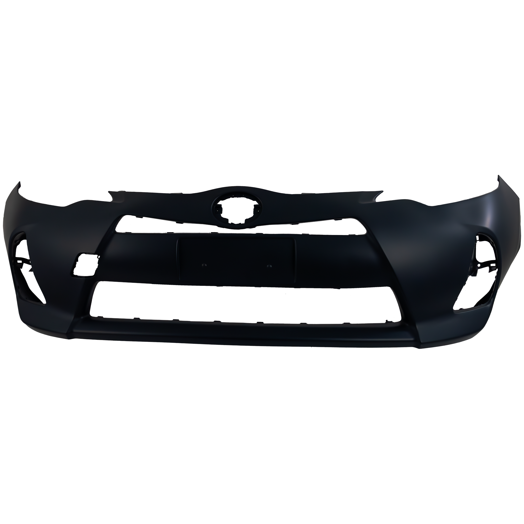 2012-2014 Toyota Prius c Front Bumper Cover, Primed | Classic 2 Current ...