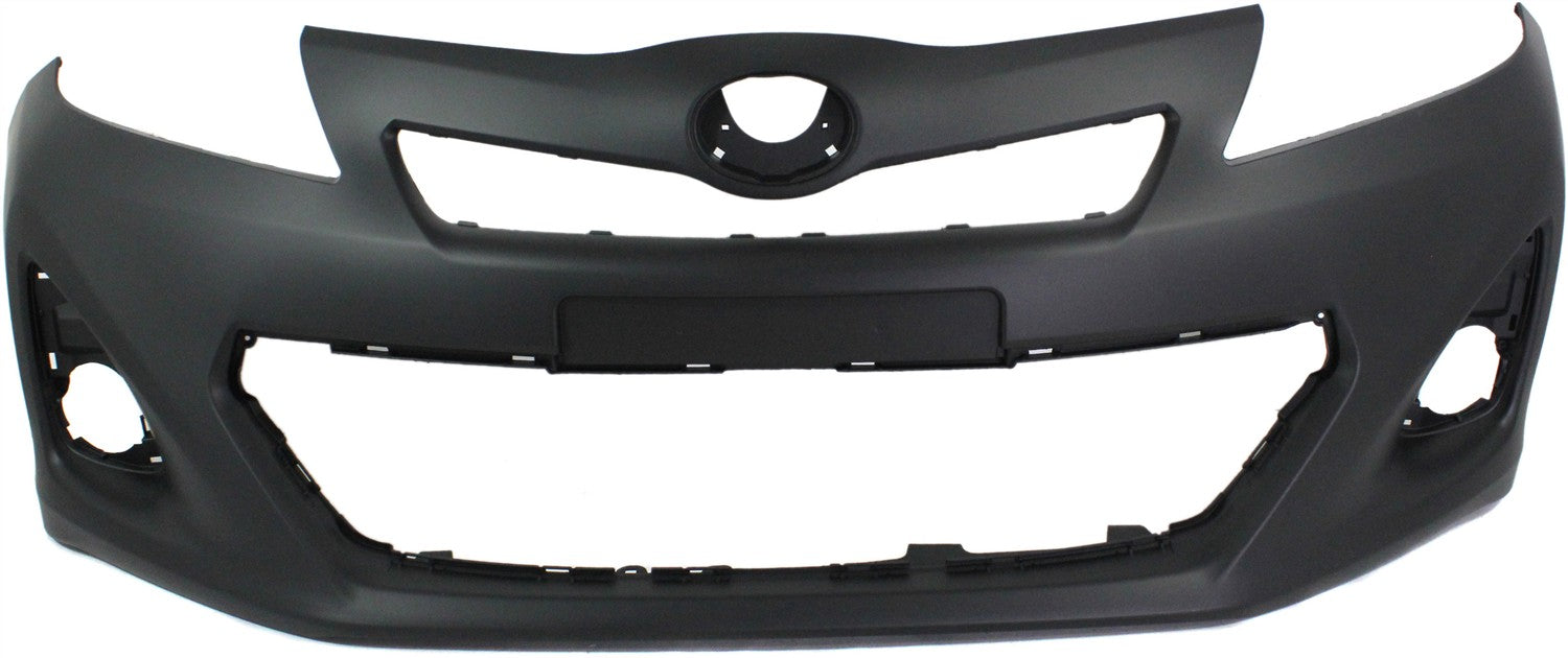2012-2014 Toyota Yaris Front Bumper Cover, Primed, Hatchback, SE Model ...