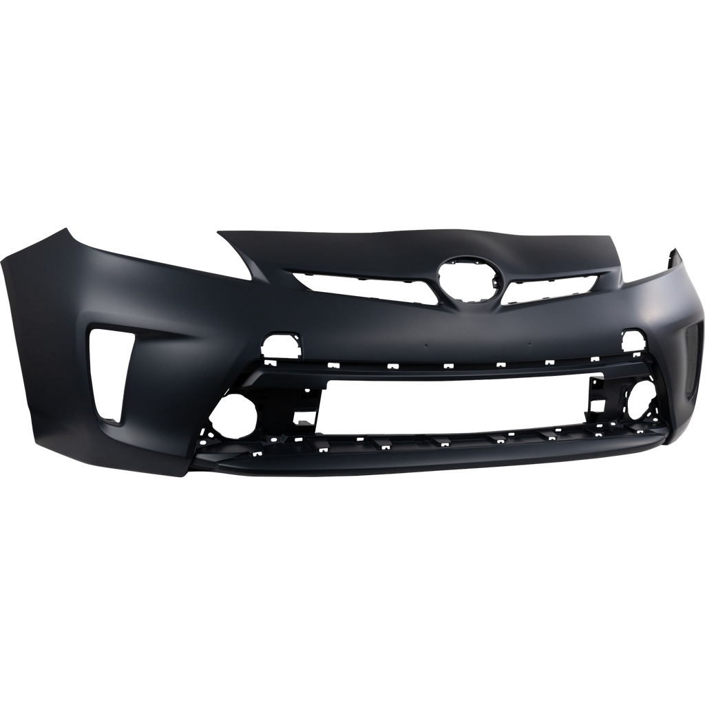 2012-2015 Toyota Prius Front Bumper Cover Primed, (halogen Head Lamp ...
