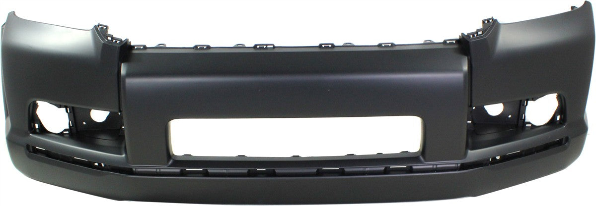 2010-2013 Toyota 4Runner Front Bumper Cover, Primed, w/Chrome Trim Hol ...