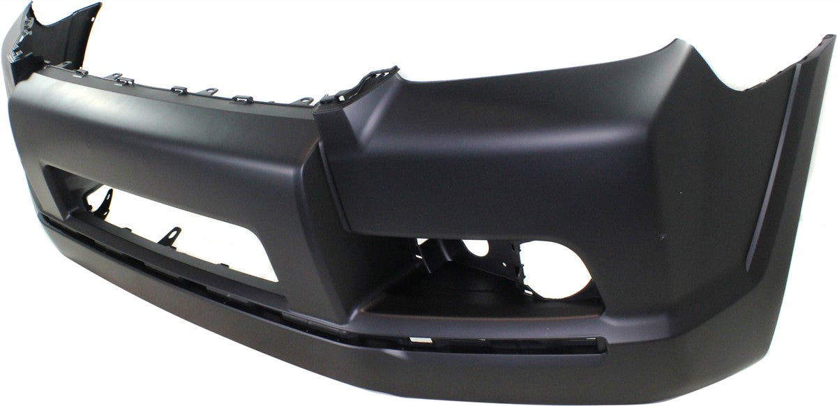 2010-2013 Toyota 4Runner Front Bumper Cover, Primed, w/Chrome Trim Hol