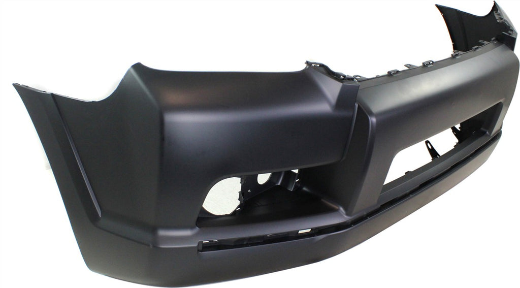2010-2013 Toyota 4Runner Front Bumper Cover, Primed, w/Chrome Trim Hol