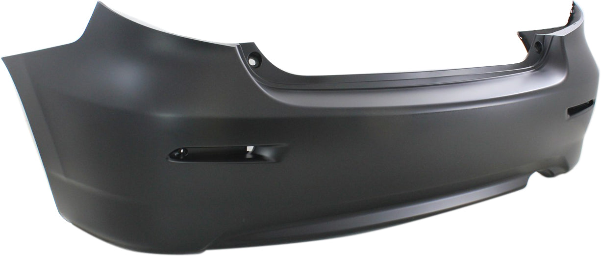 2009-2014 Toyota Matrix Rear Bumper Cover, Primed, w/Out Spoiler - Cap ...