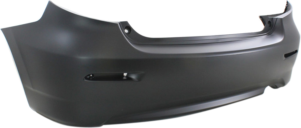 2009-2014 Toyota Matrix Rear Bumper Cover, Primed, w/Out Spoiler - Cap ...