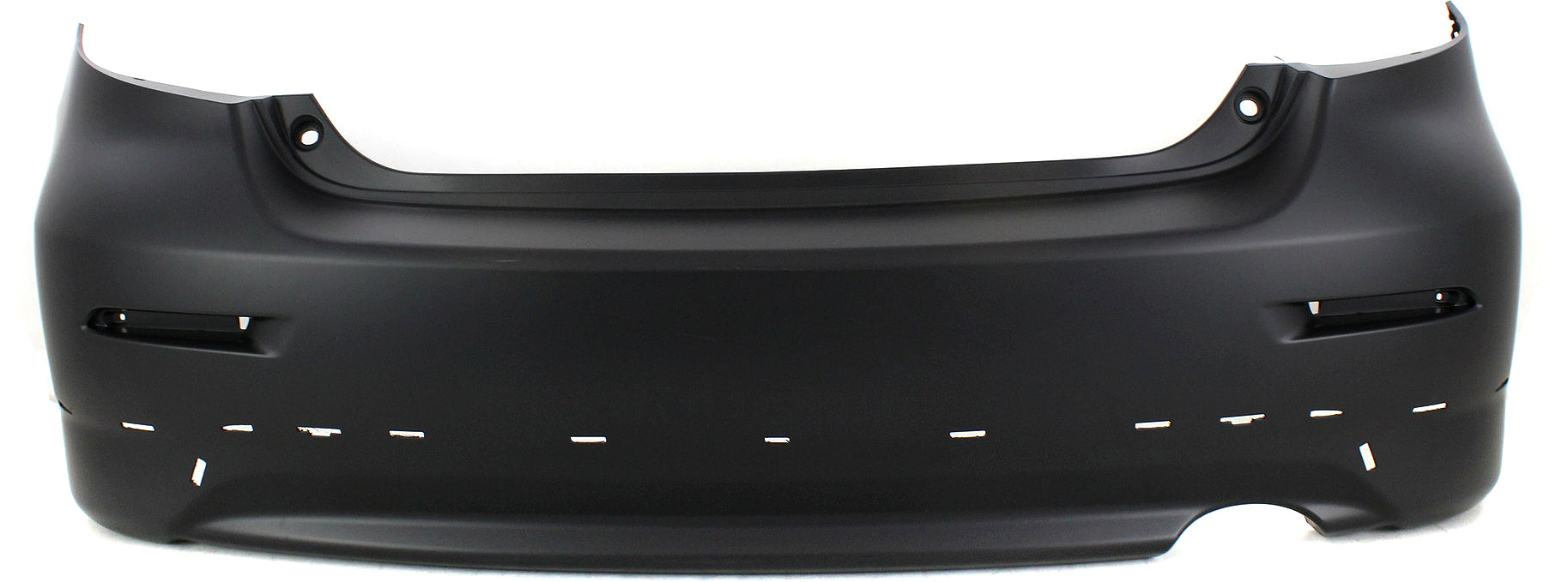 2009-2010 Toyota Matrix Rear Bumper Cover, Primed, With Spoiler - Capa ...