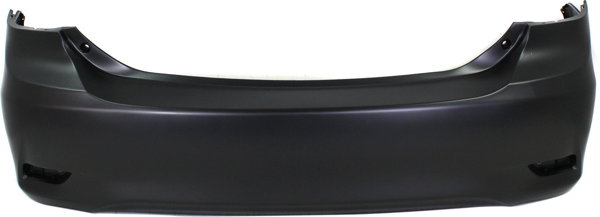 2011-2013 Toyota Corolla Rear Bumper Cover, Primed, w/o Spoiler Hole ...