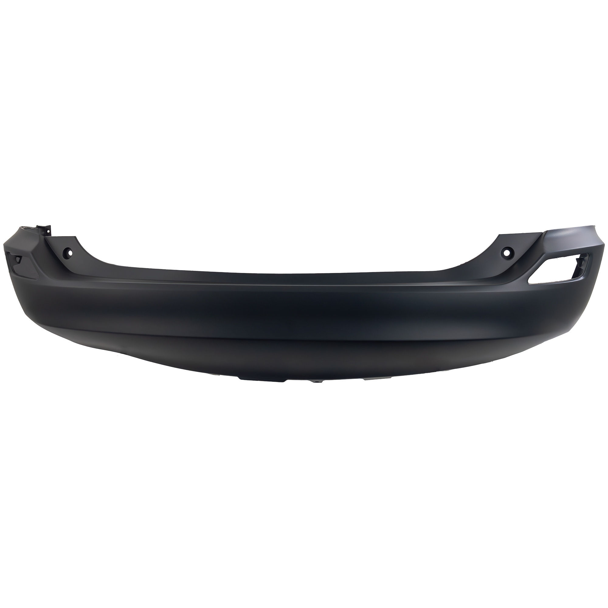 2013-2015 Toyota RAV4 Rear Bumper Cover, Textured Dark Gray - Classic 2 ...