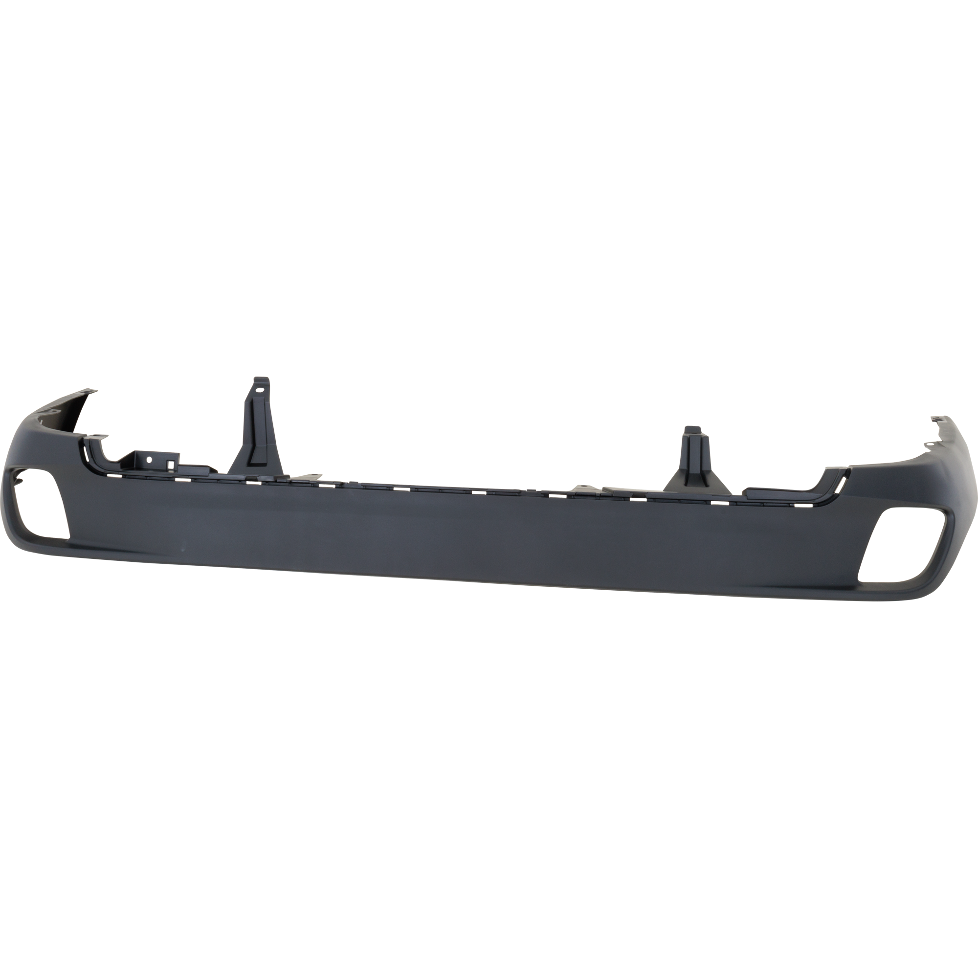 2014-2015 Toyota Highlander Rear Bumper Cover, Lower, Textured Black ...