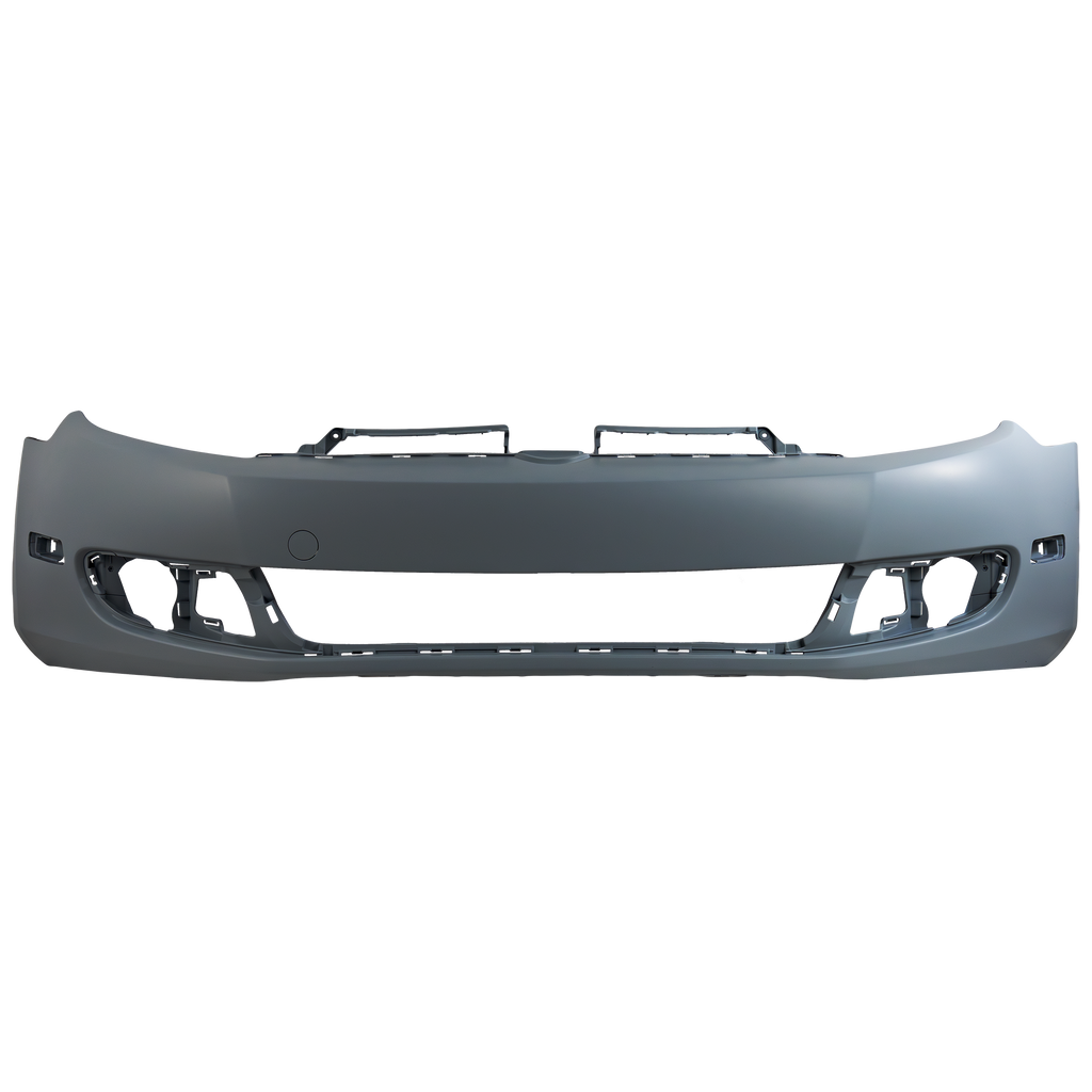 2010-2014 Volkswagen Golf Front Bumper Cover, Primed, Plastic, Wagon ...