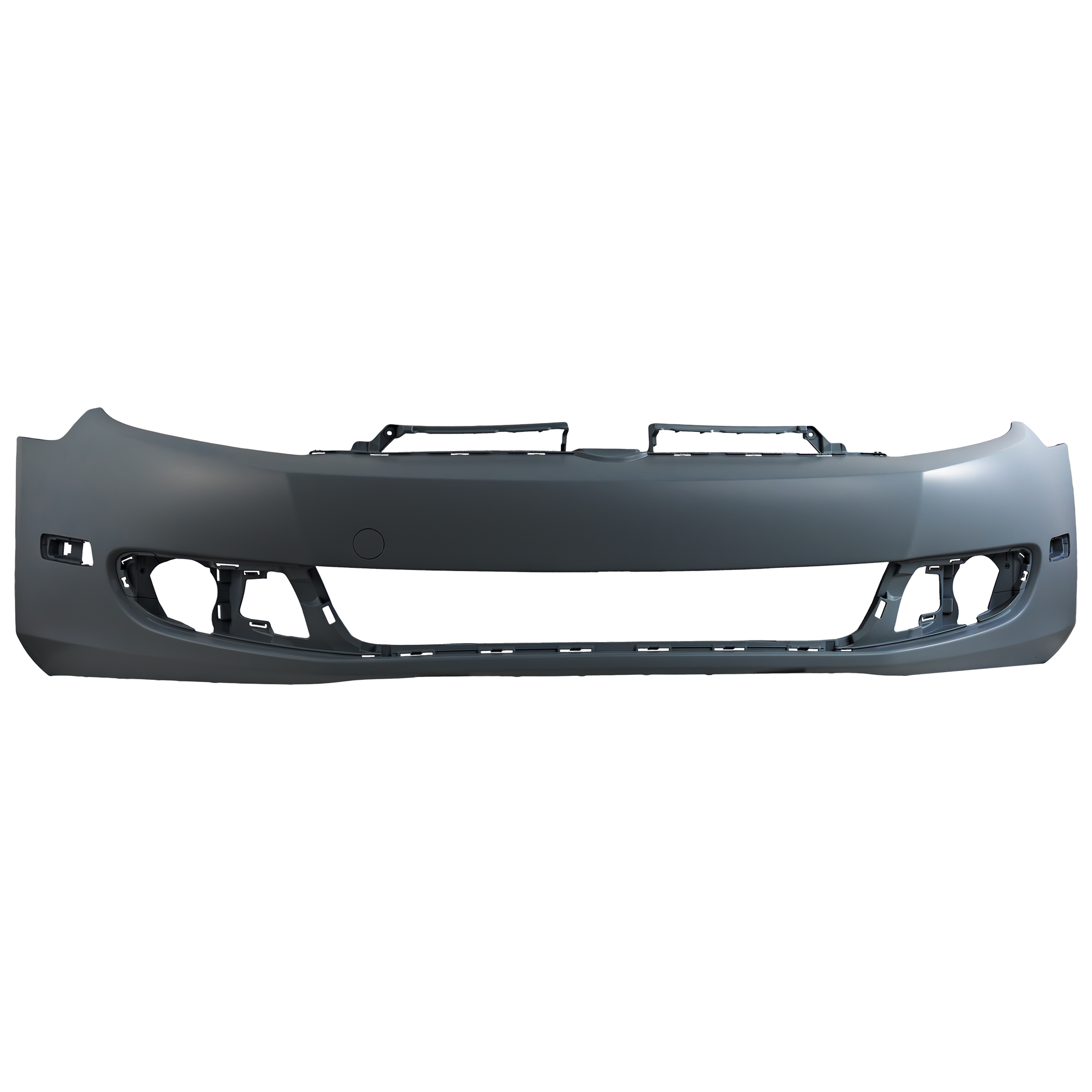 2010-2014 Volkswagen Golf Front Bumper Cover, Primed, Plastic, Wagon ...