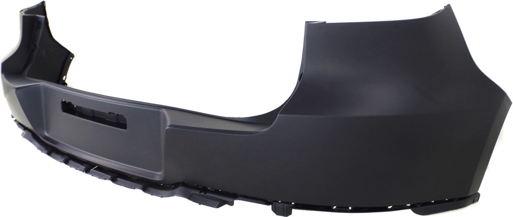 2012-2016 Volkswagen Tiguan Rear Bumper Cover, Upper, Primed - Capa