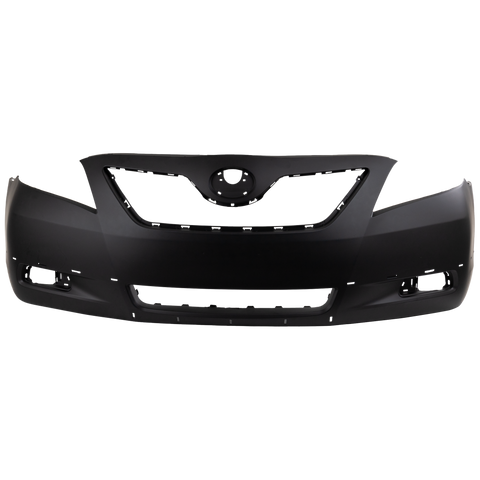 2007-2009 Toyota Camry Front Bumper Cover, Primed, W/ Spoiler Hole
